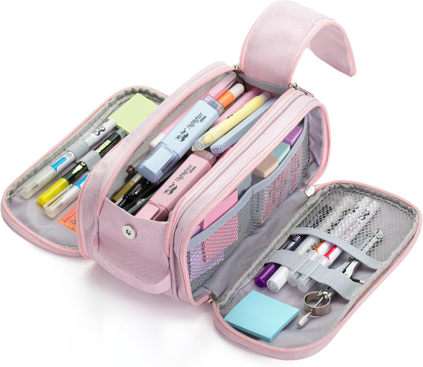 Amazon.com: Mr. Pen- Large Capacity Pencil Case, Big Capacity Pencil ...