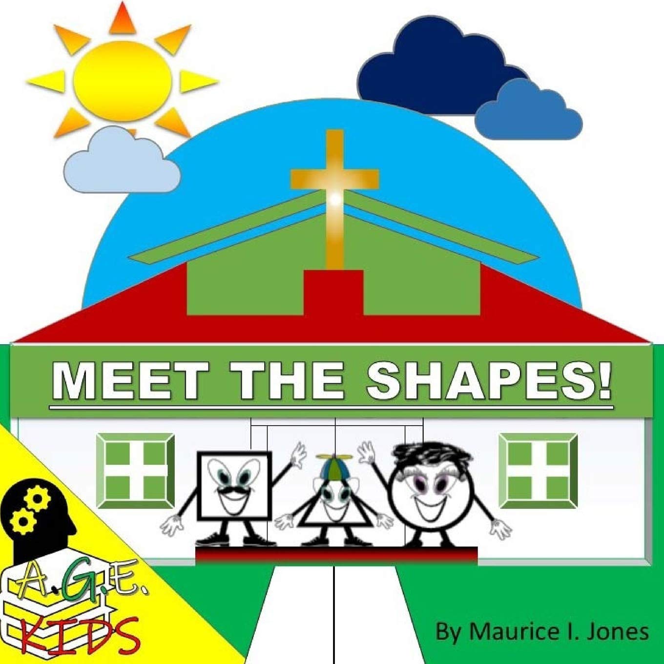 Buy Meet The Shapes: Meet The Shapes: Volume 1 (A.G.E. KIDS) Online at ...