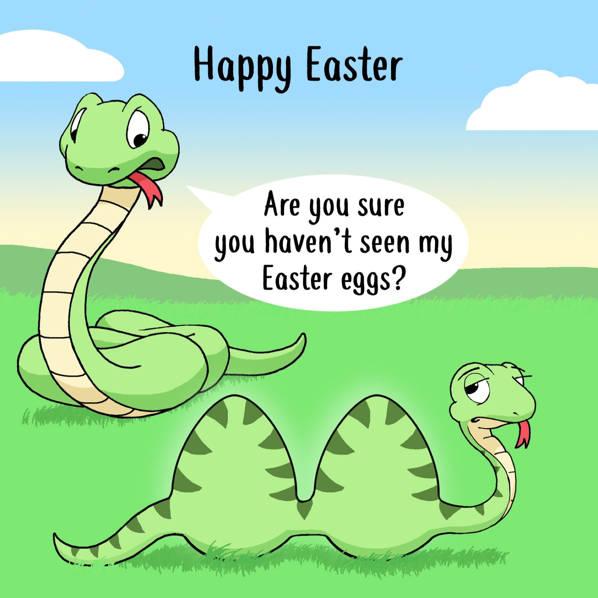 Humorous Easter Poems