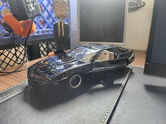 Amazon.com: Jada Toys Knight Rider K.I.T.T. 1982 Pontiac Firebird DIE ...