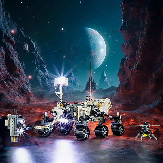 Amazon.com: BRIKSMAX Led Lighting Kit for LEGO-42158 NASA Mars Rover ...