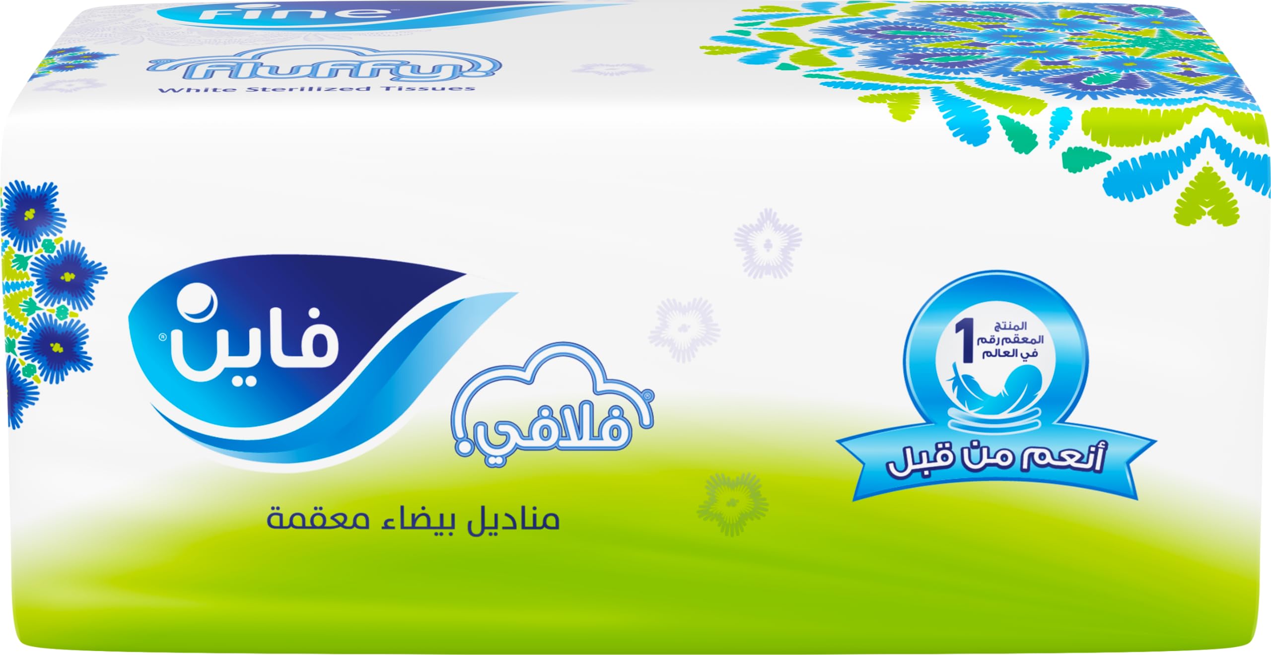 Fine Fluffy 2 Ply Facial Tissue Soft Pack, 500 Sheets 1 Pack: Buy ...