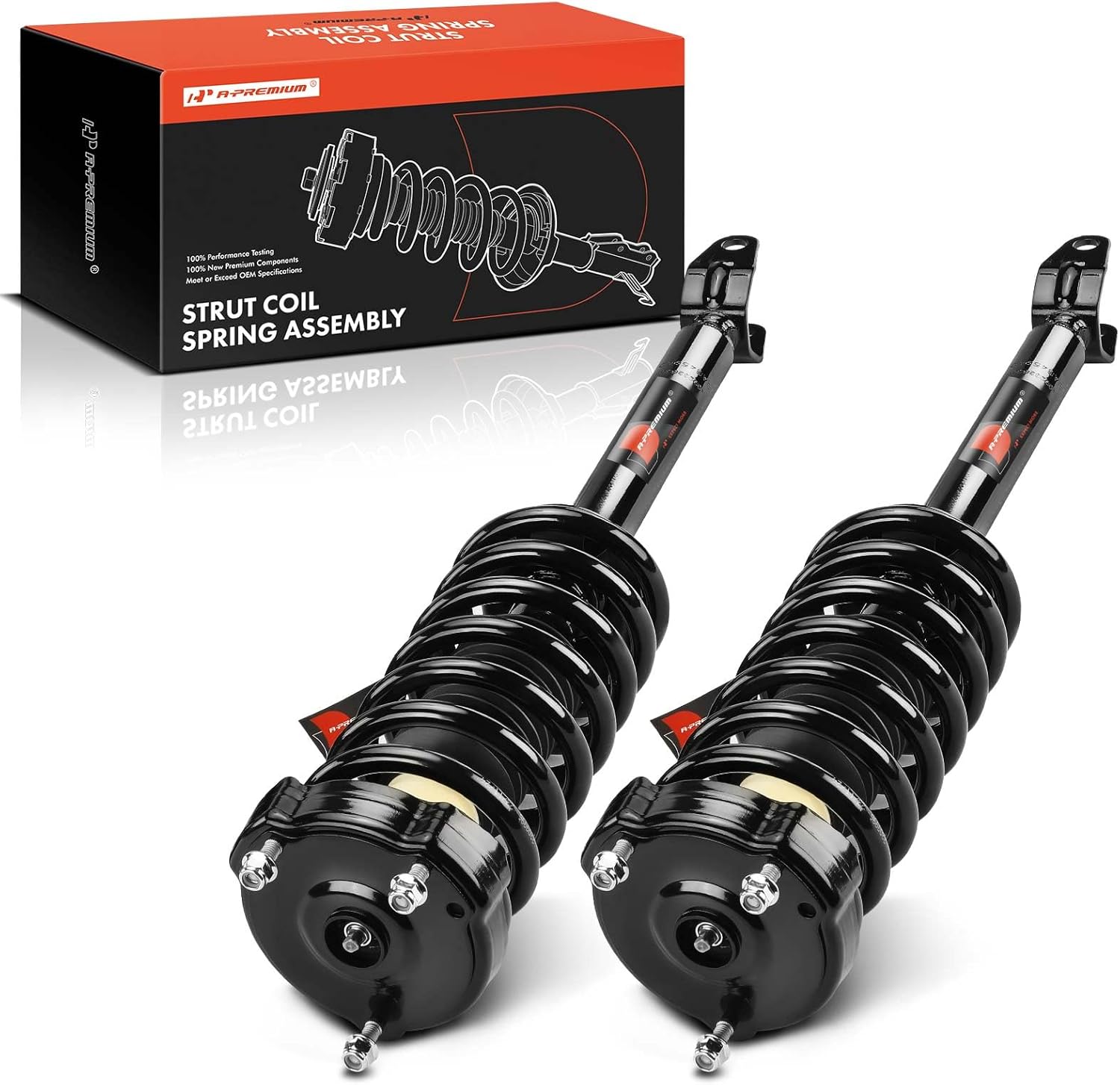 Amazon.com: A-Premium Front Complete Strut and Coil Spring Assembly ...
