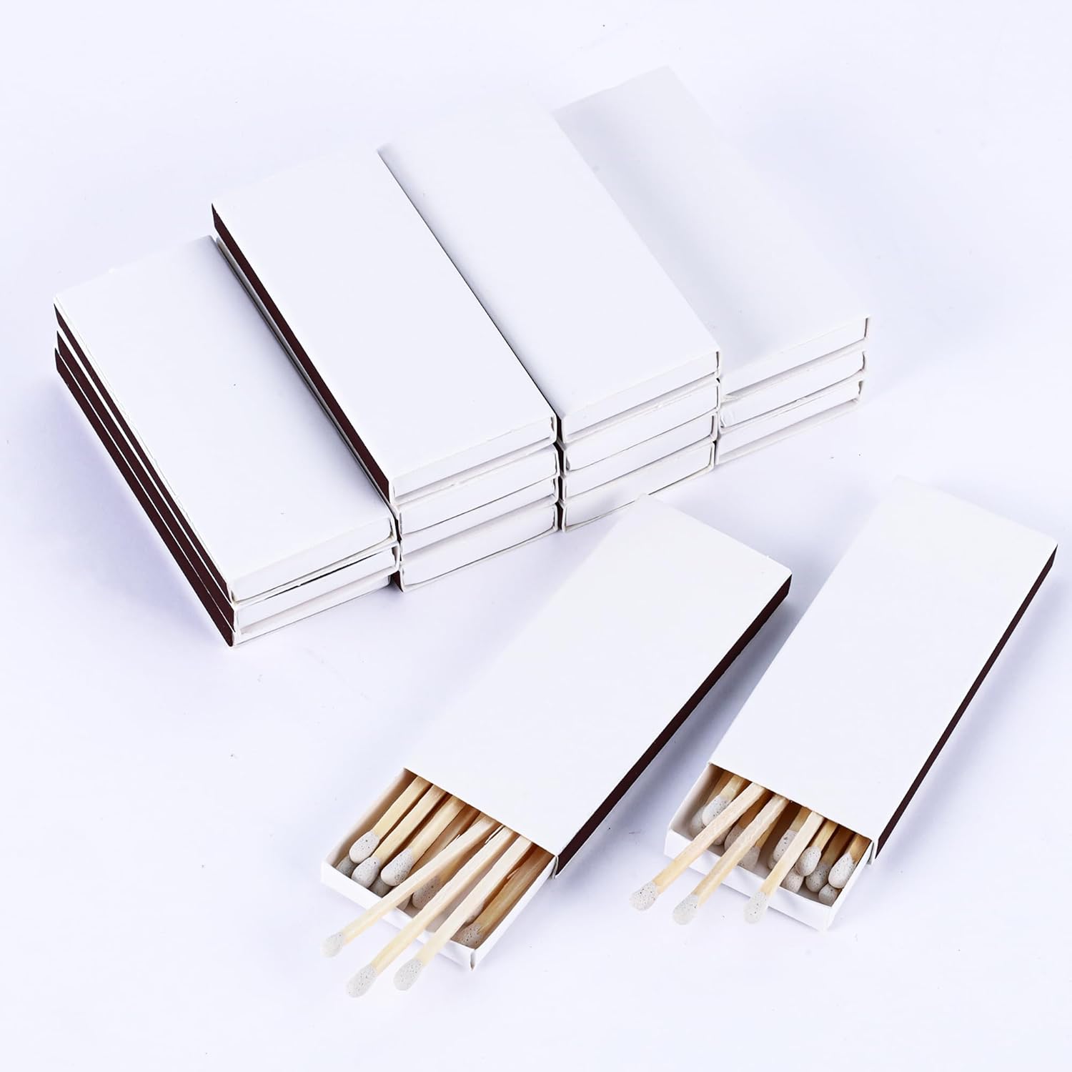 Amazon.com: 15 Decorative Matches Boxes - 3'' Long Matches for Candles ...