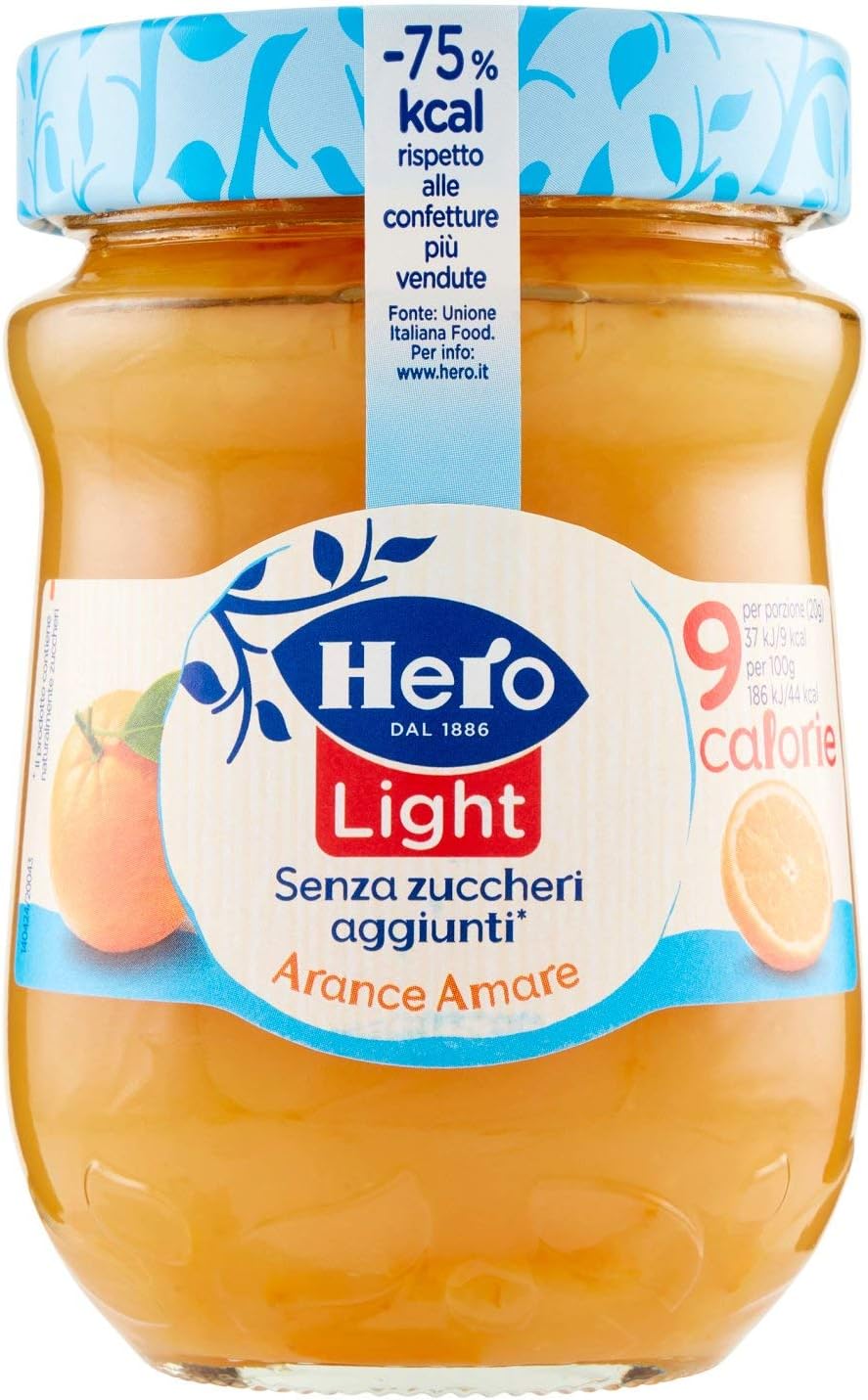 Hero Sugar-Free Orange jam 280g : Amazon.co.uk: Grocery
