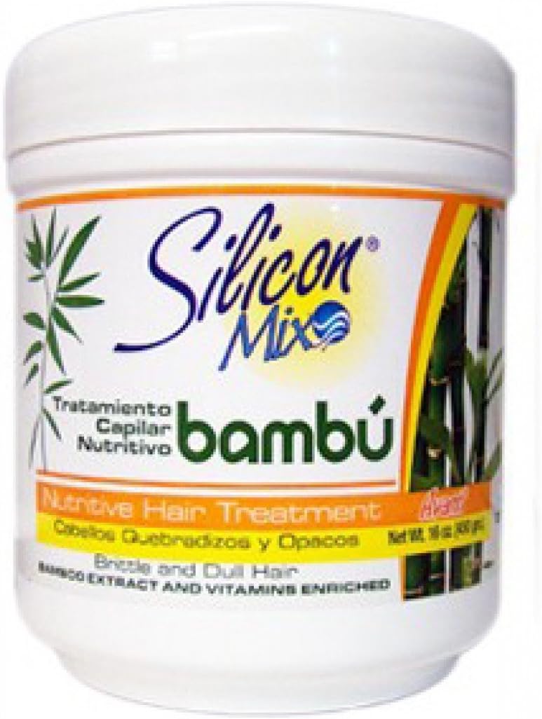 Amazon.com: Best of Silicon Mix Bambu Nutritive Hair Treatment 16 Oz ...