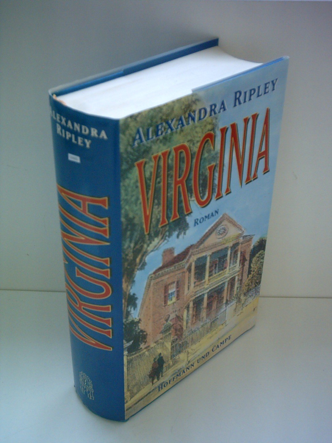 Amazon.com: Virginia.: 9783455063295: Ripley, Alexandra: Books