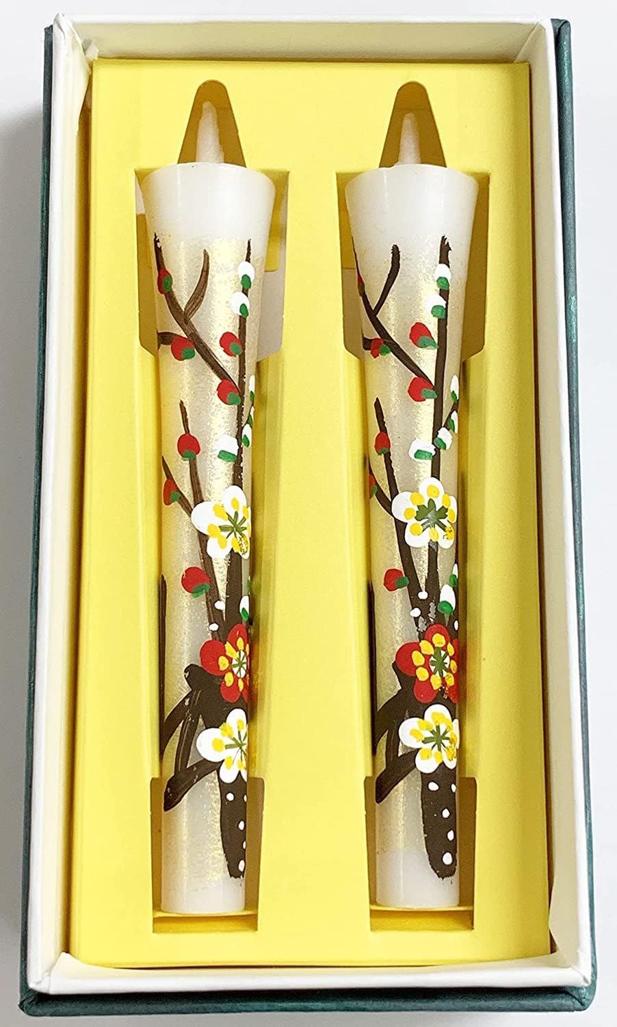 Amazon.com: Japanese Candles no,3 Hand Drawn Plum.Made in Japan ...