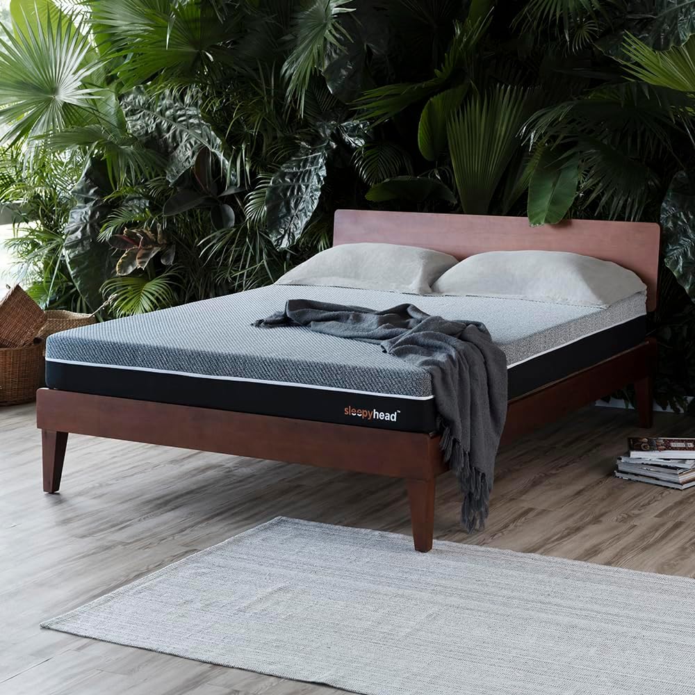 Sleepyhead Laxe - 100% Natural Pincore Latex Mattress Queen Bed, Eco ...