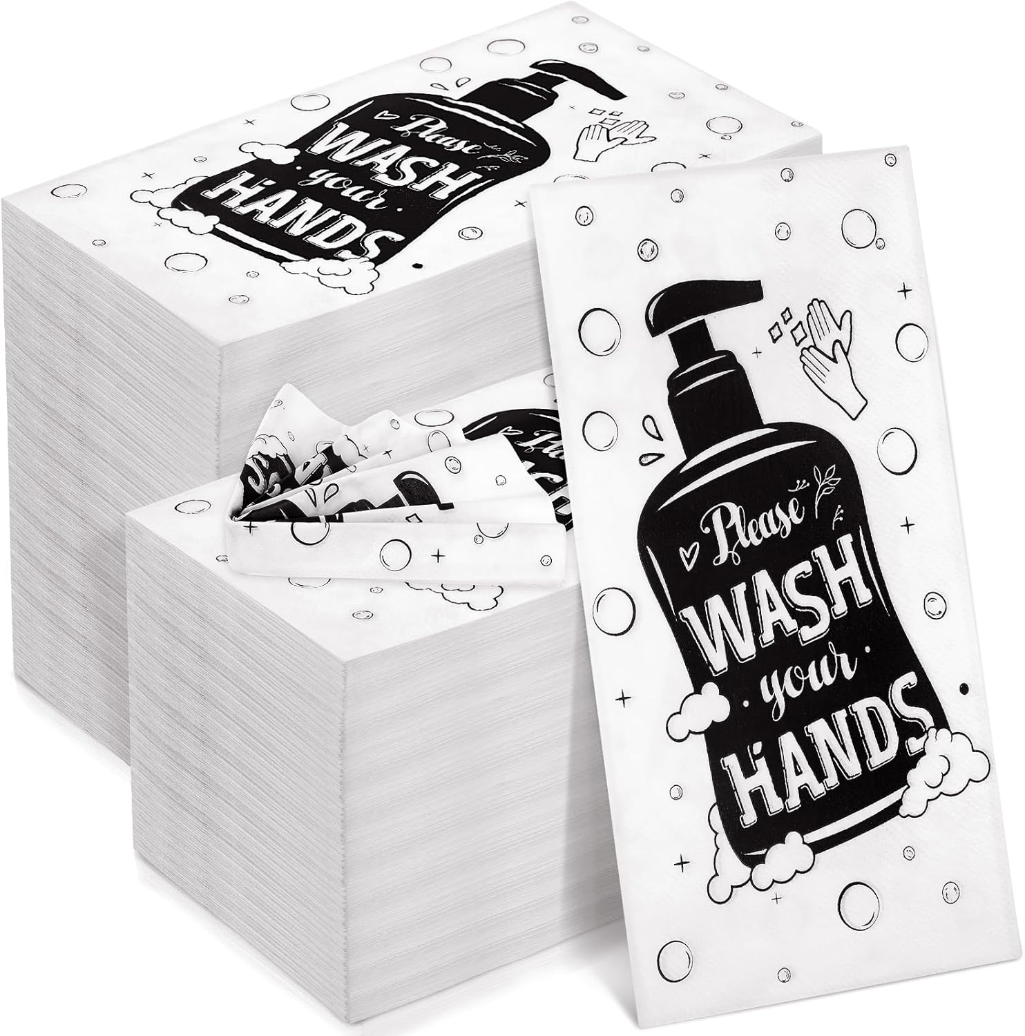 Amazon 400 Pieces Bathroom Napkins Disposable Guest Towels amazon-400-pieces-bathroom-napkins-disposable-guest-towels