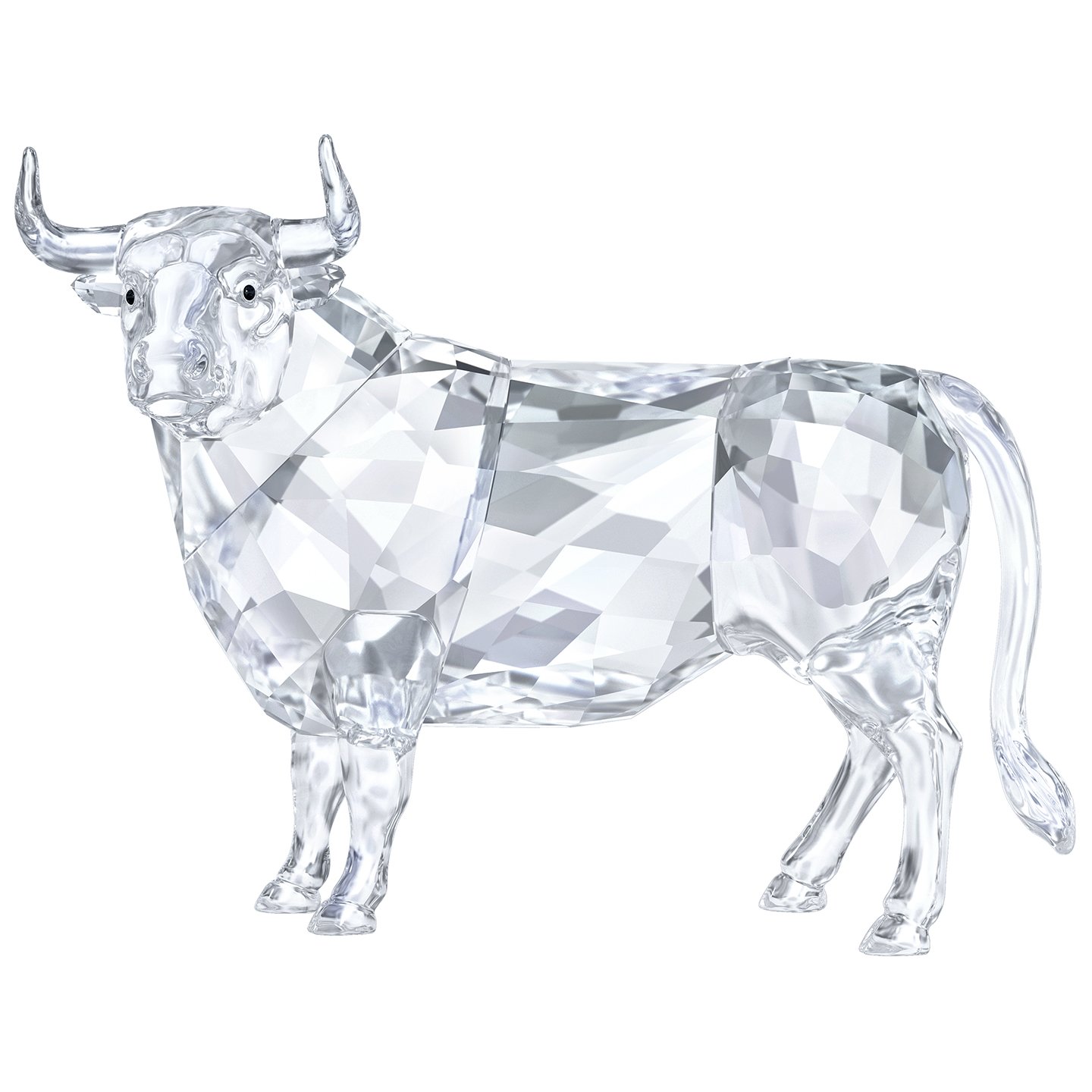 Buy Swarovski Crystal " BULL" Figurine New 2018 Online at Low Prices in ...