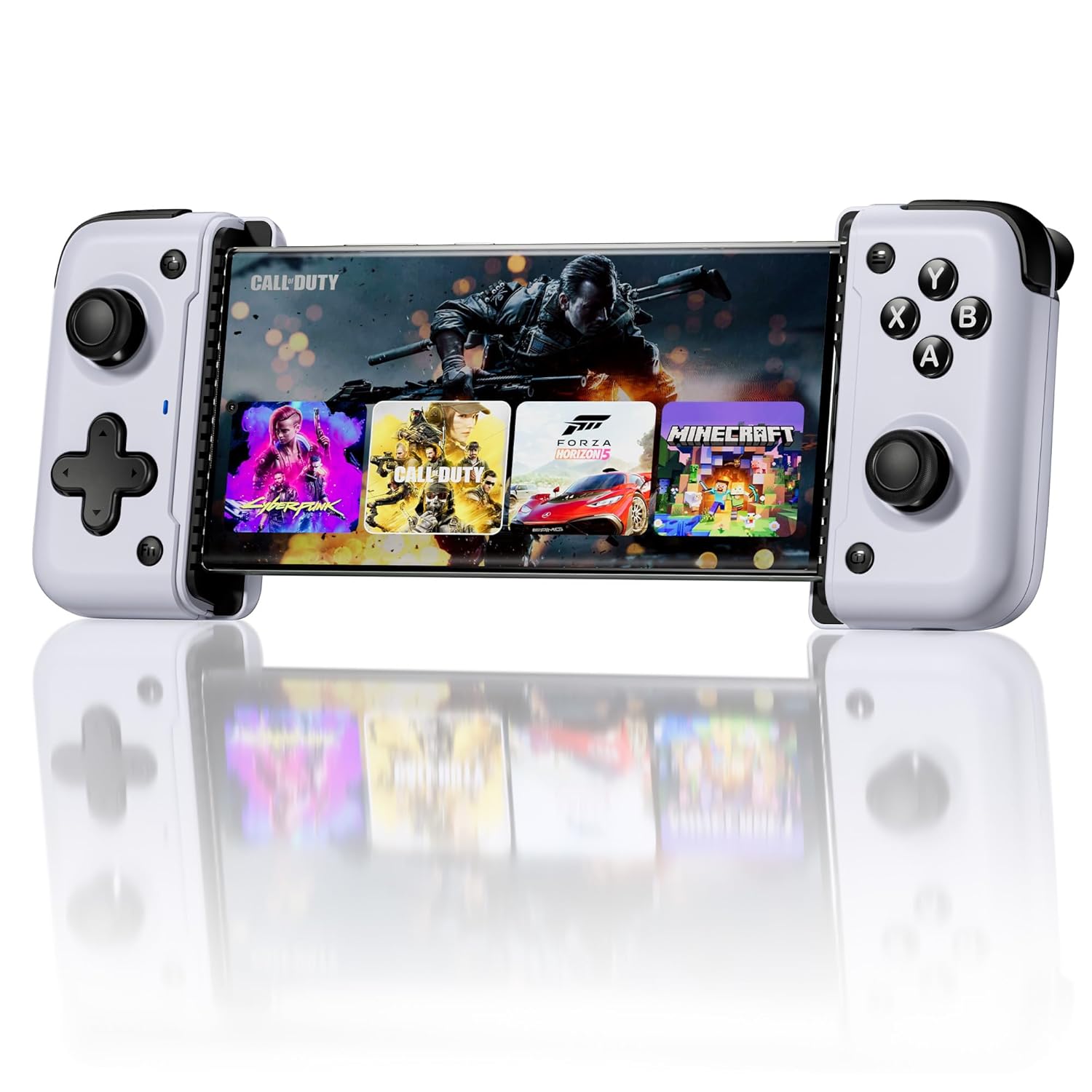 Amazon.com: EasySMX M05 USB C Mobile Gaming Controller (for iPhone15 ...