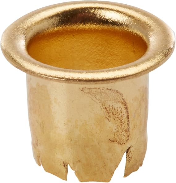 Rexel Natural Brass Finish Eyelets, For up to 30 Sheets, 4.7 mm ...