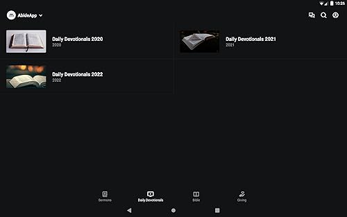 The Abide App:Amazon.com:Appstore for Android