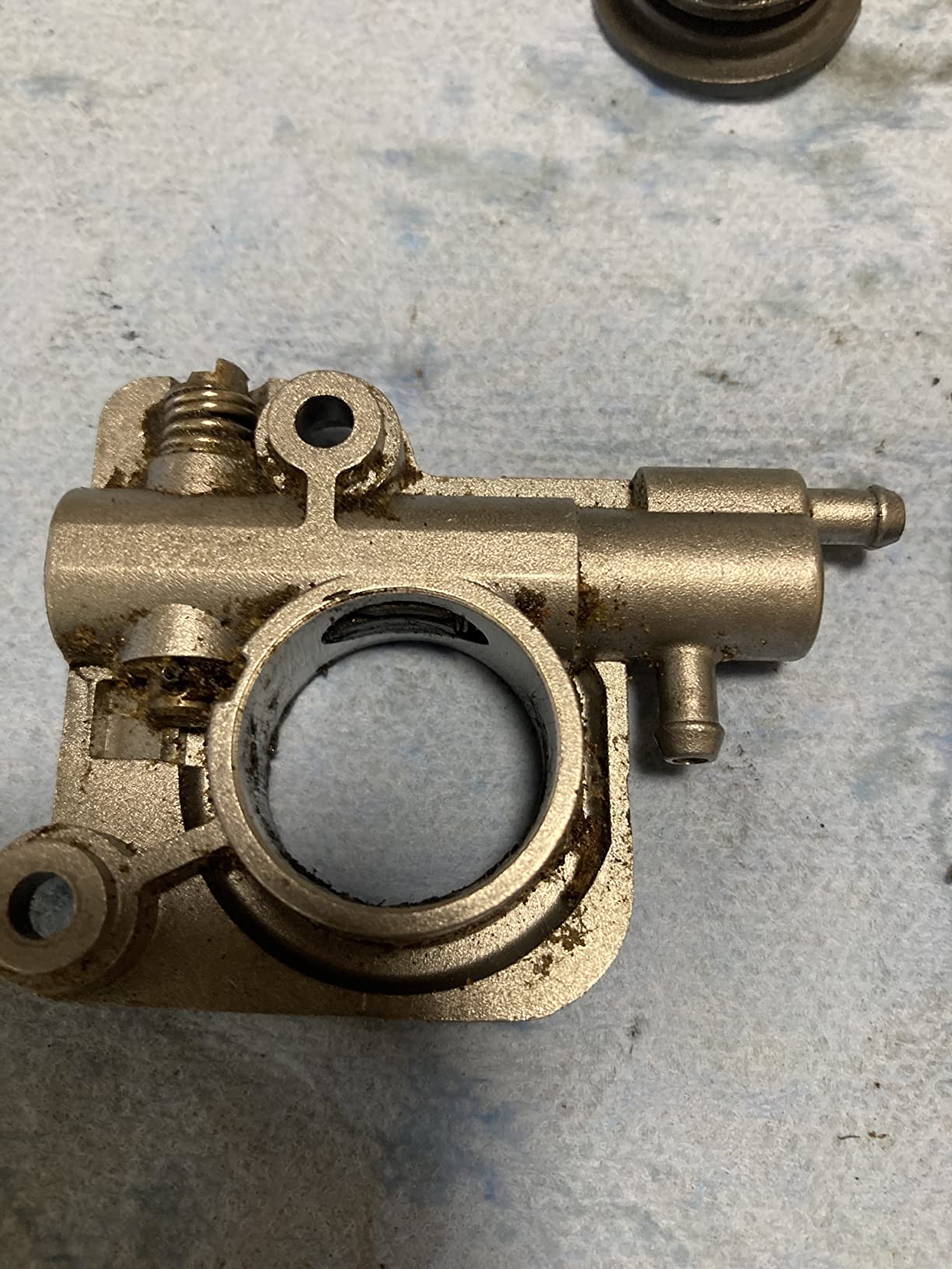 Amazon.co.jp: Oil Pump for Echo - 350-26003502600 Chainsaw Chainsaw ...