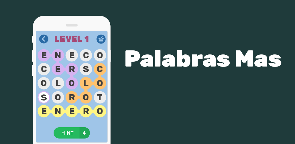 Palabras Mas - Buscador De Palabras Juego:Amazon.co.uk:Appstore for Android