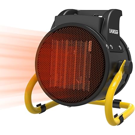 Amazon.com: LHUKSGF Electric Space Heater, Space Heaters for Indoor Use ...