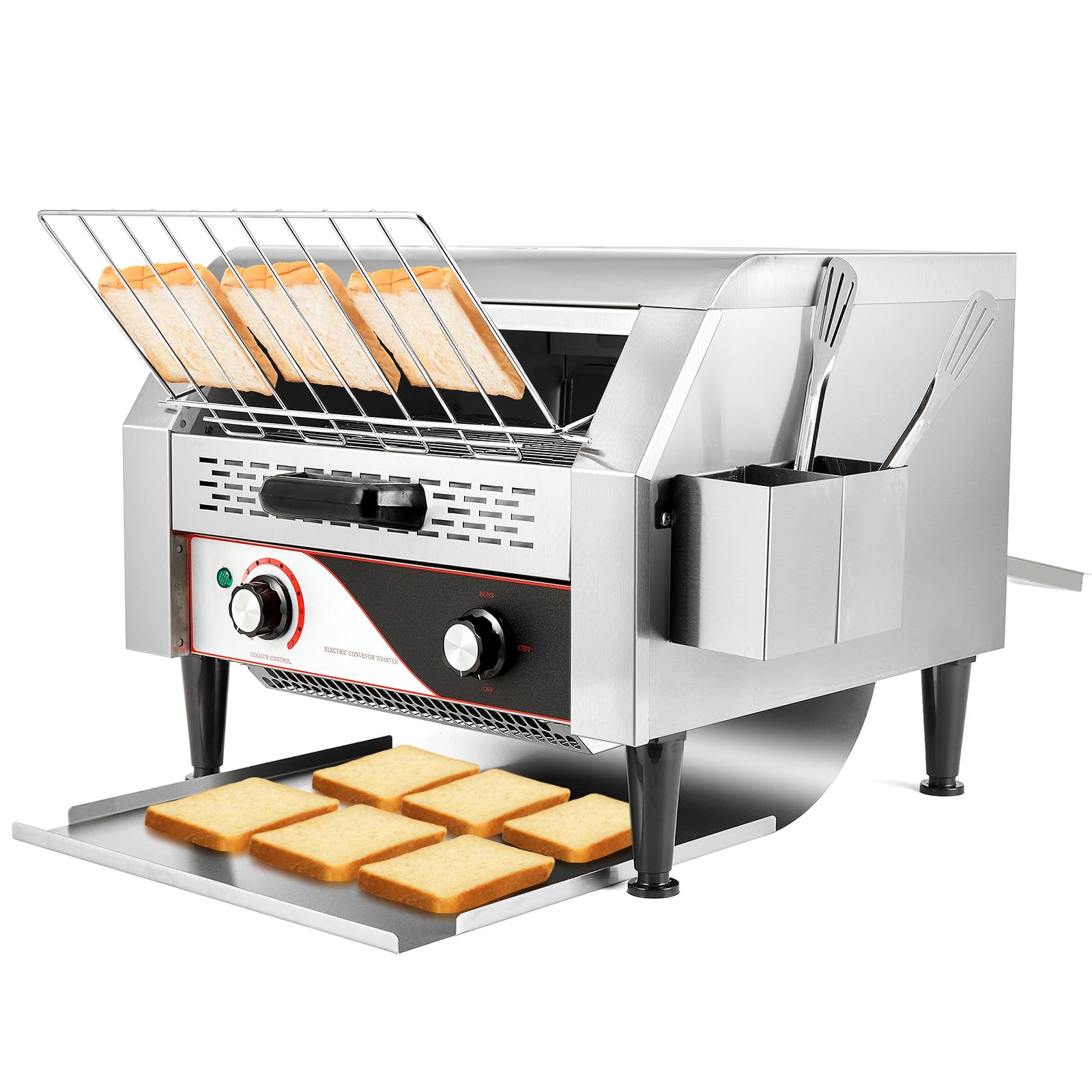 Snapklik.com : Commercial Toaster 450 Slices/Hour Electric Conveyor ...