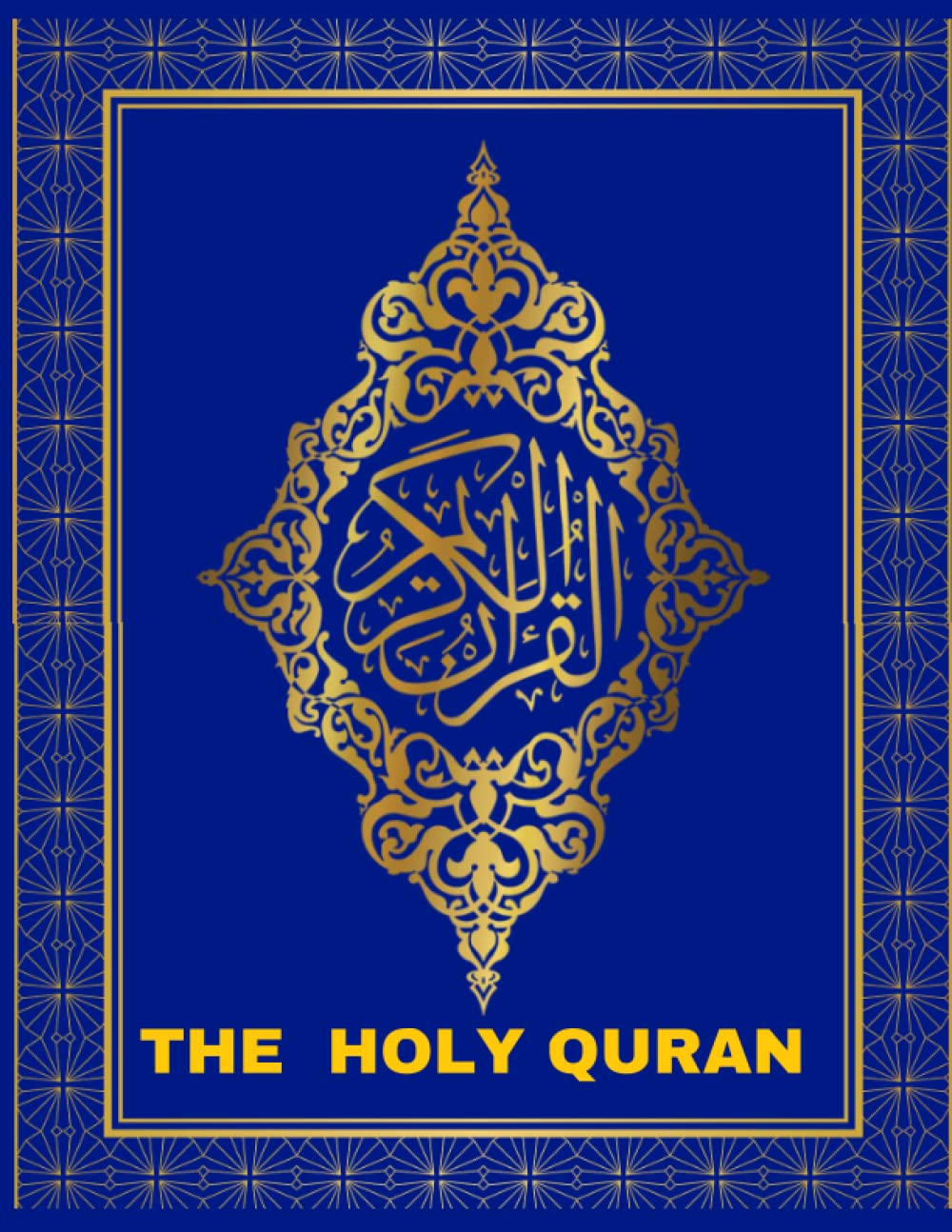 The Holy Quran: Blue Cover - English Translation Of The Qur'an: Nassiri ...
