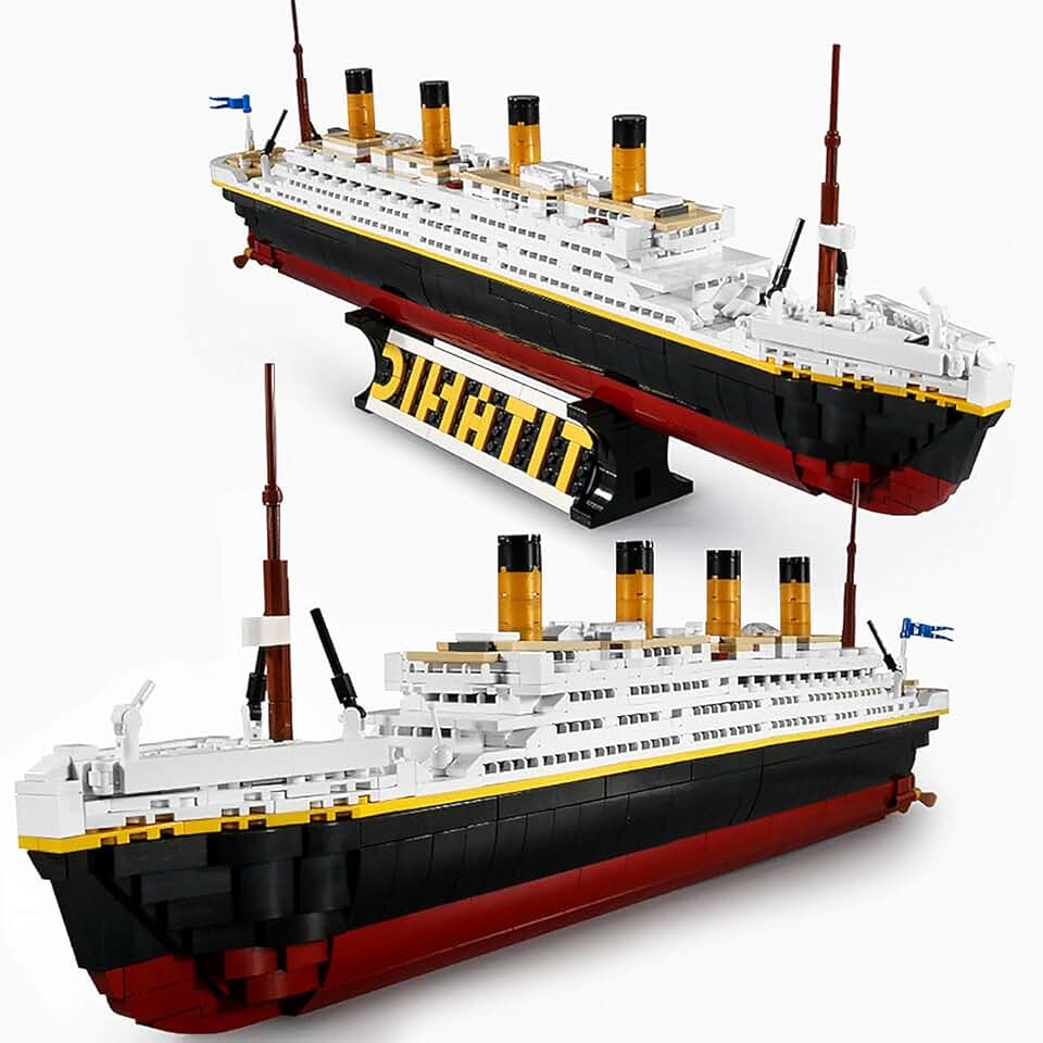 Amazon.com: titanic toys that sink and break in half