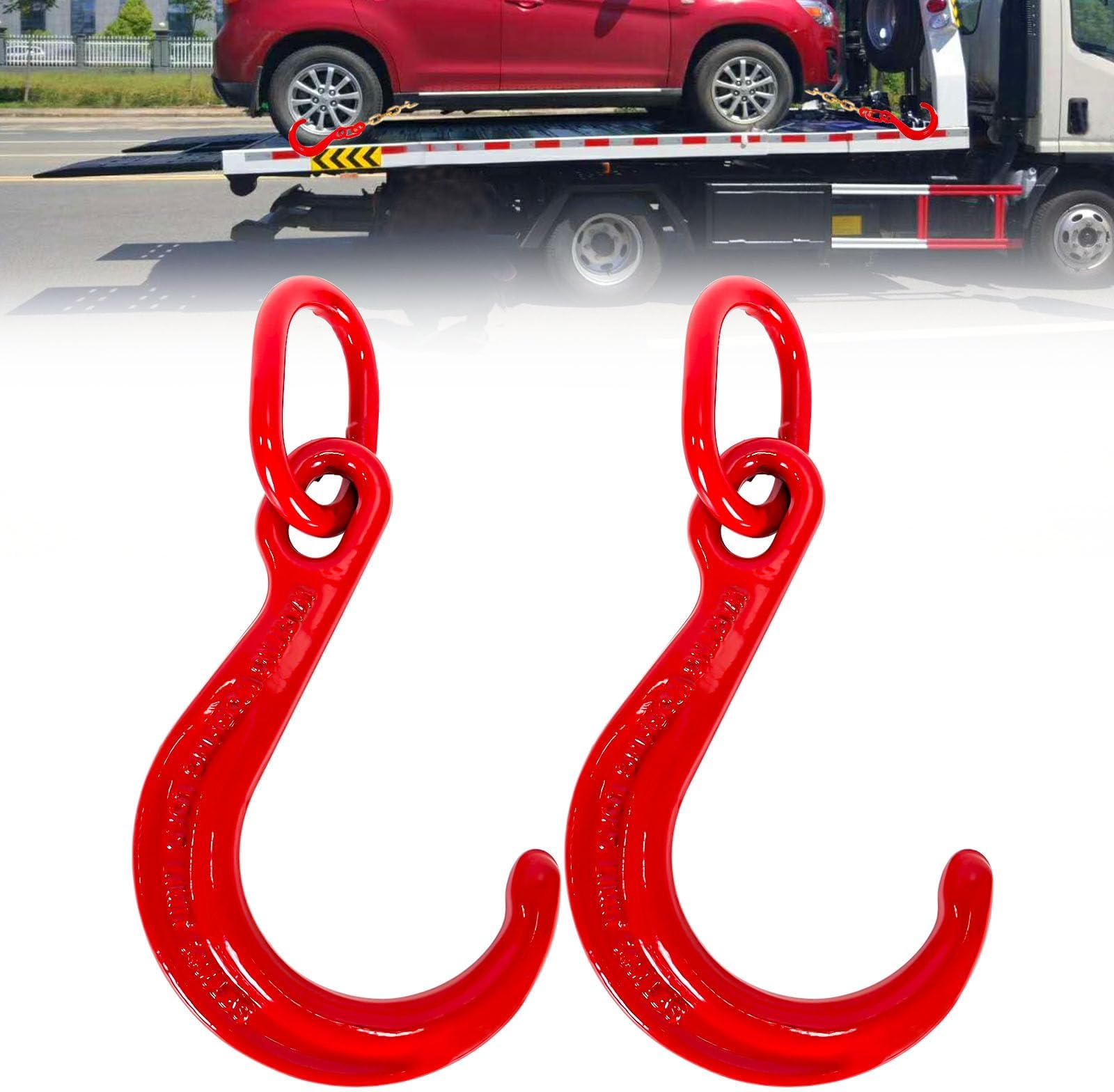 Amazon.com: SENKEYFE G70 J Hook Towing-8 Inch Short Tow Hook on ...