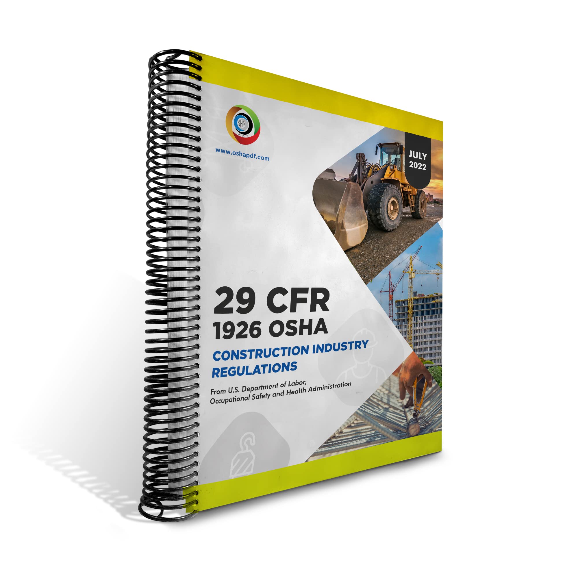 OSHA 29 CFR 1926 Construction Regulations: osha: 9781952160592: Amazon ...