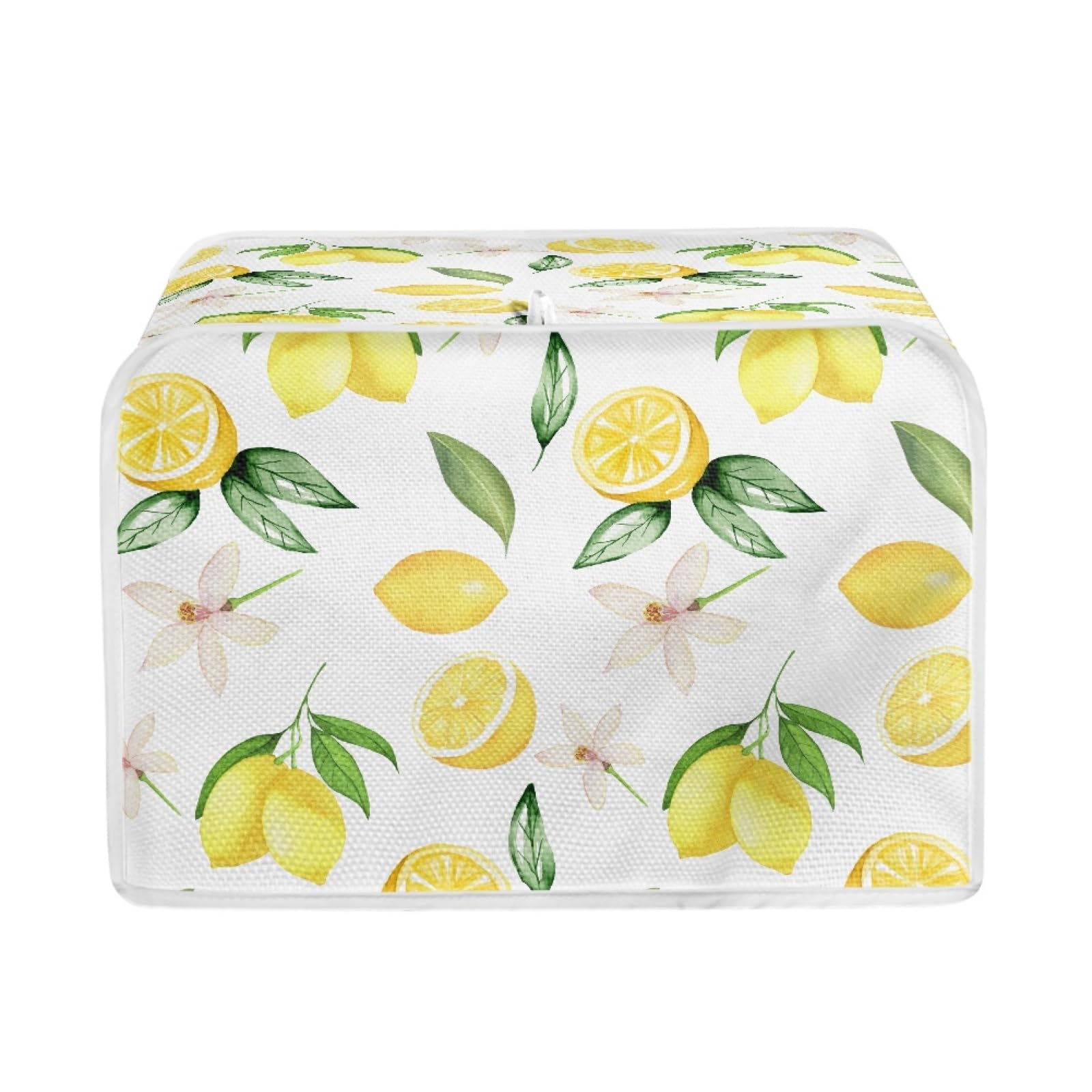 Amazon.com : Baxinh Lemon Flower Toaster Dust Cover Bread Maker Machine ...