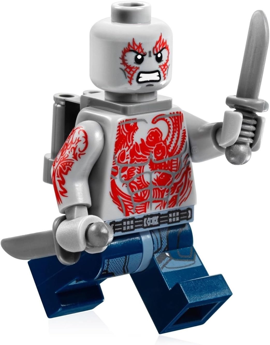 LEGO Super Heroes: Guardianes de la Galaxia Vol. 2 Minifigure - Drax ...