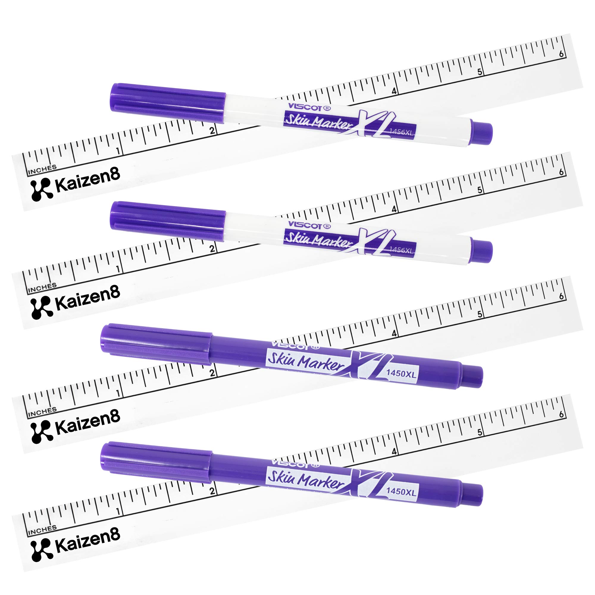 Buy Surgical Tip Markers Temporary Tattoo Skin Mini Marker Pen with 6 ...