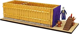 Amazon.com: The Mishkan Tabernacle DIY Model Kit – Full Set with Keilim ...