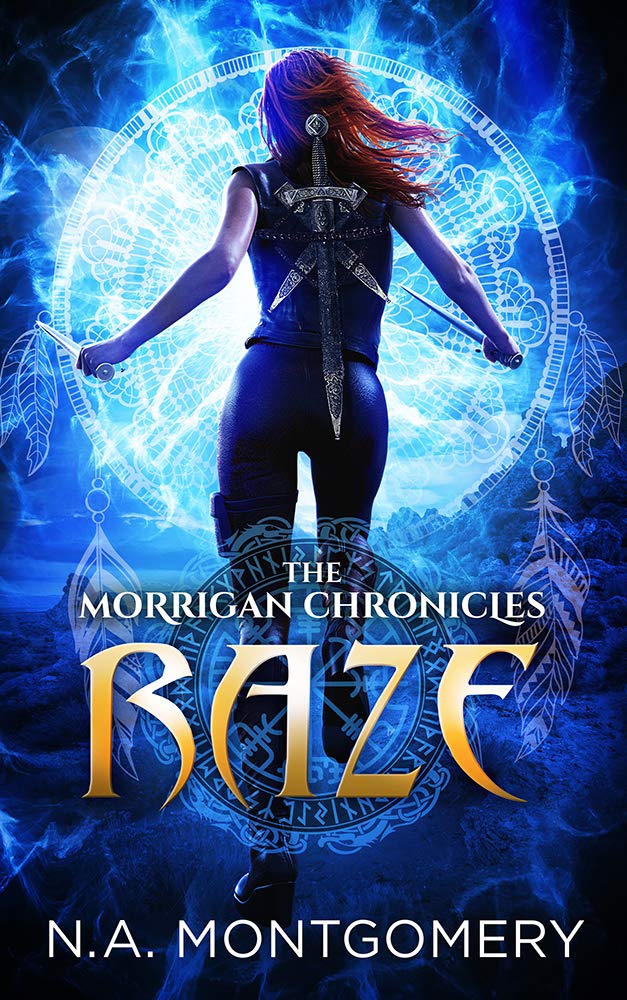 Amazon.com: Raze (The Morrigan Chronicles Book 3) eBook : Montgomery, N ...