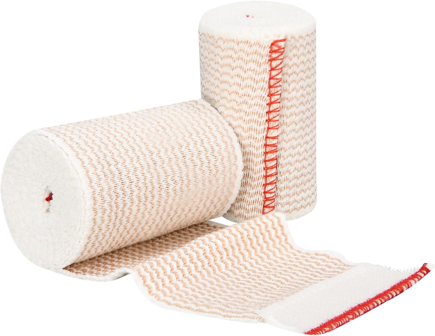 Amazon.com: 2 Pack 3" Premium Elastic Bandage Wrap, Reusable Hook and ...
