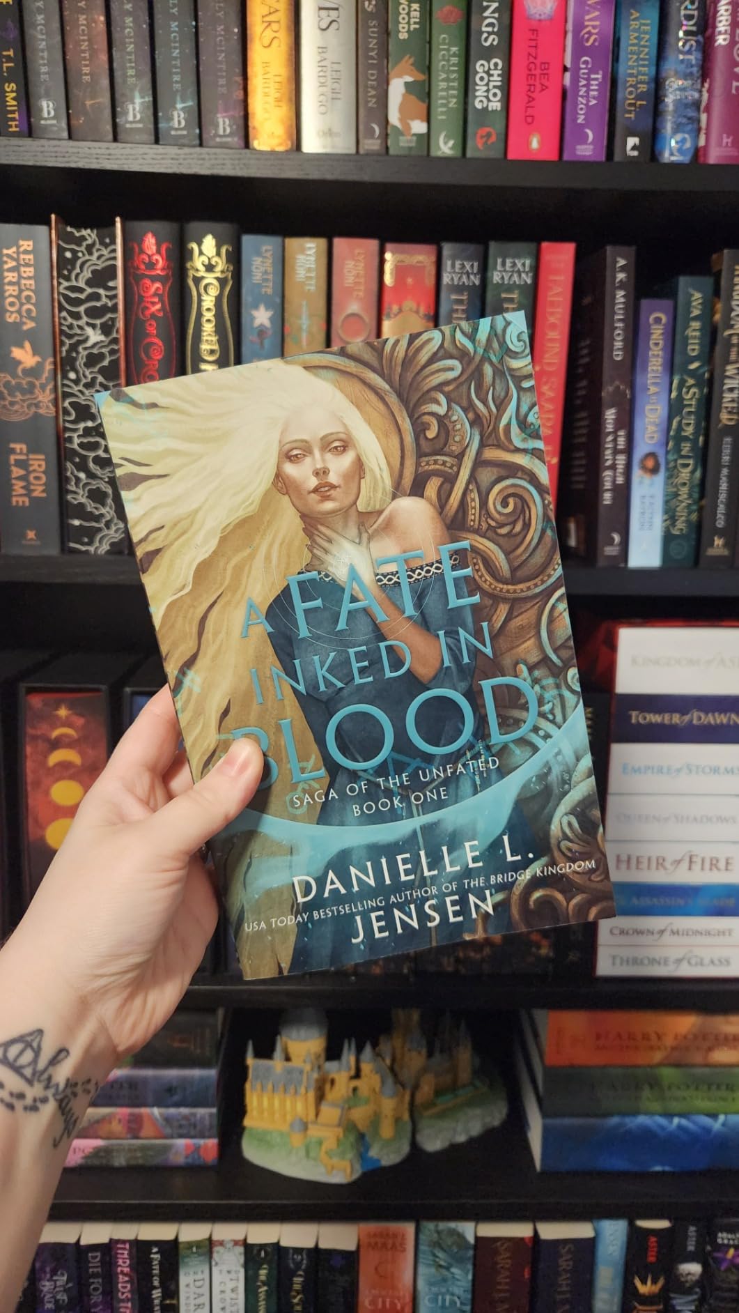 A Fate Inked in Blood: A Norse-inspired fantasy romance from the ...