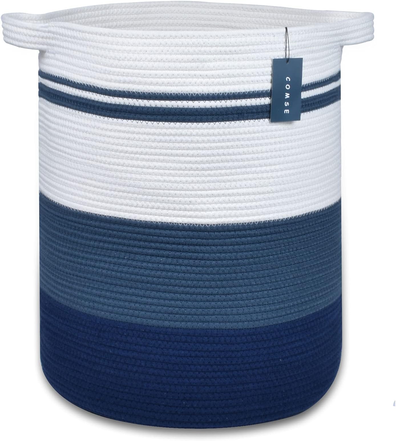 Amazon.com: COMSE Extra Large Blanket Basket, High Storage Basket, Tall ...