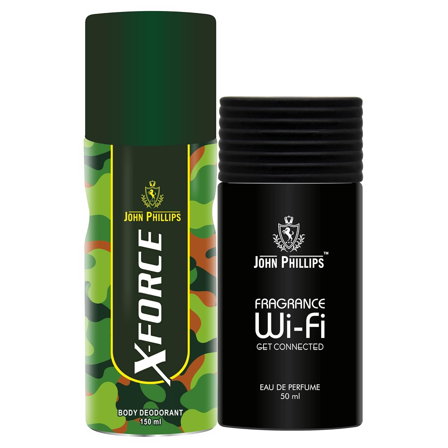 Buy John Phillips Men & Women FRAGRANCE WIFI & X FORCE DEO | Long ...