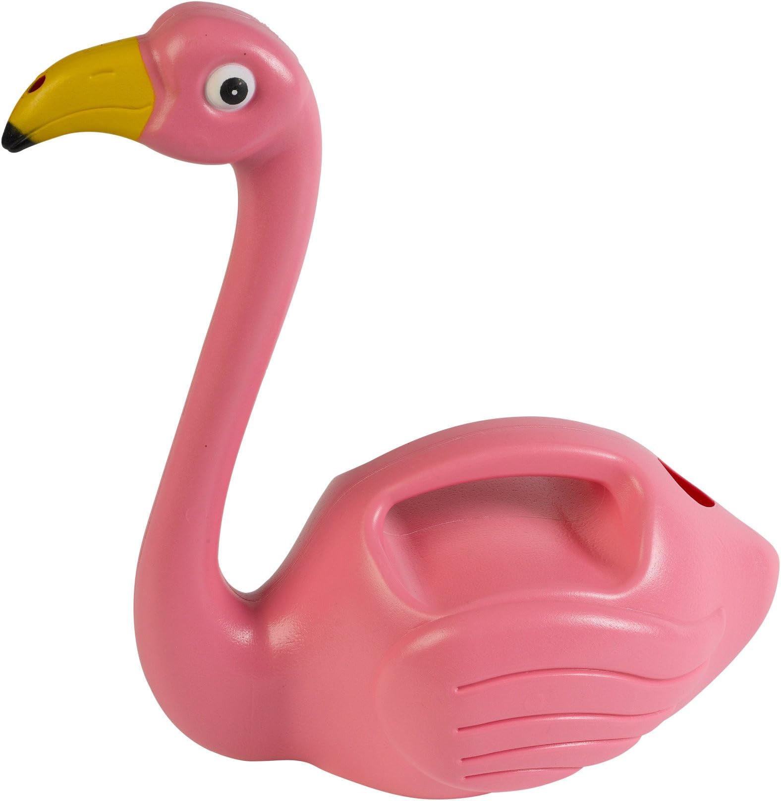 St Helens Home and Garden Pink Flamingo 1.5L Easy Hold Light Weight ...