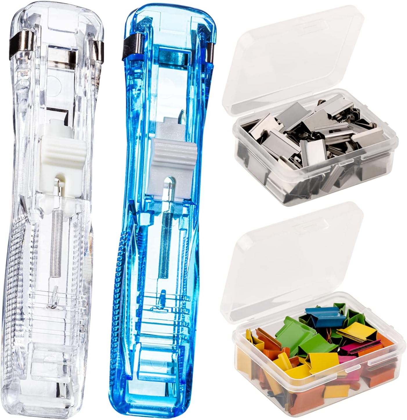 Amazon.com : KetterlePPE Handheld Paper Clam Clip Dispenser, Portable ...