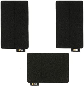 Amazon.com: M-Tac Hook and Loop Tactical Morale Patches Board Molle Attachments Black Different ...