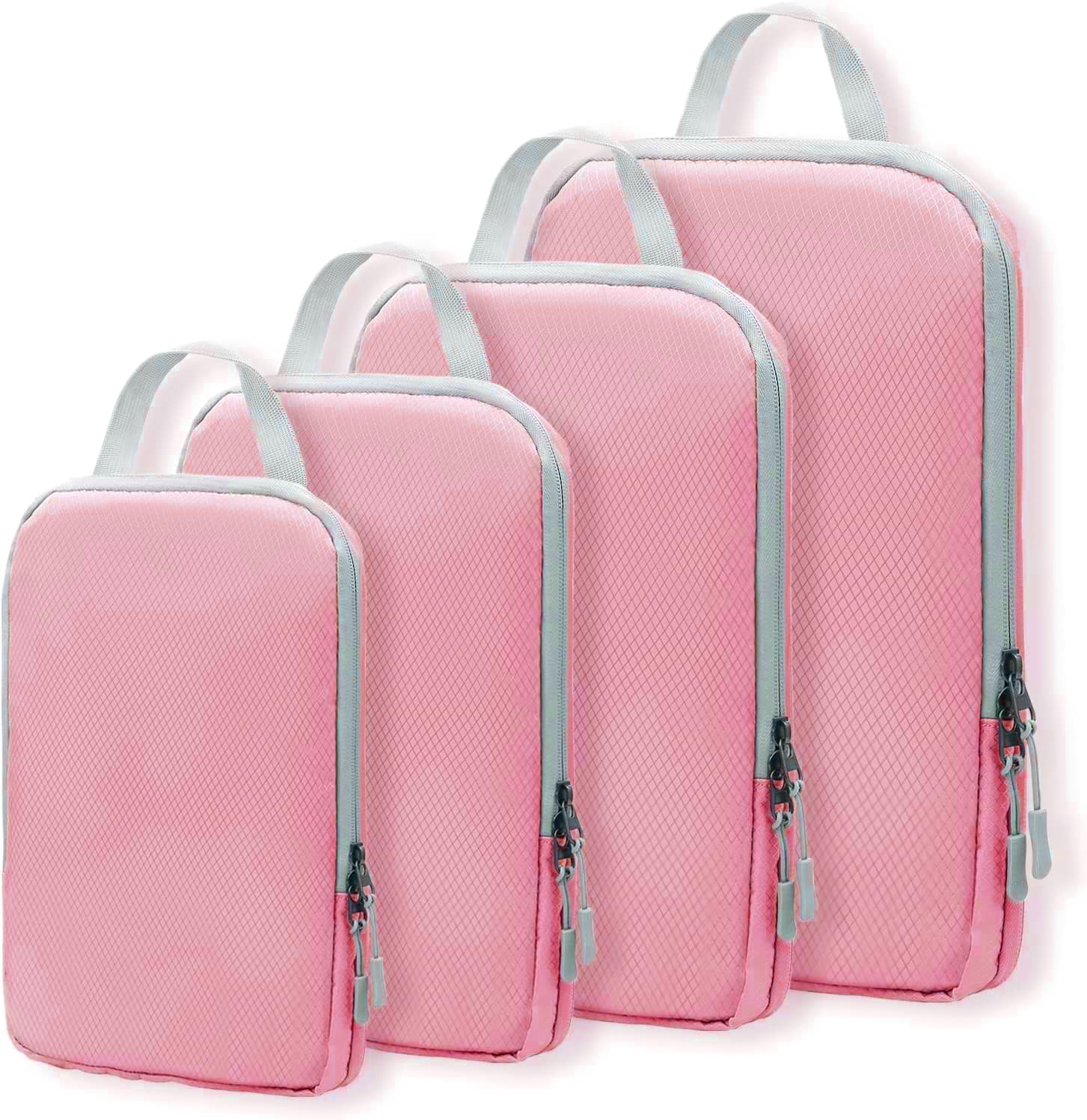 Compression Packing Cubes for Carry On Suitcases, 4pcs a Set ...