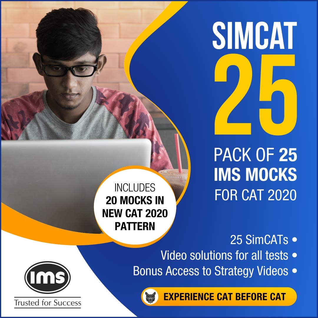 IMS Learning Resources Pvt. Ltd - CAT 2020 Online Test Series (20 Mocks ...