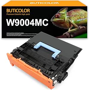 Amazon.com: BUTICOLOR Remanufactured W9004MC Black Toner Cartridge ...