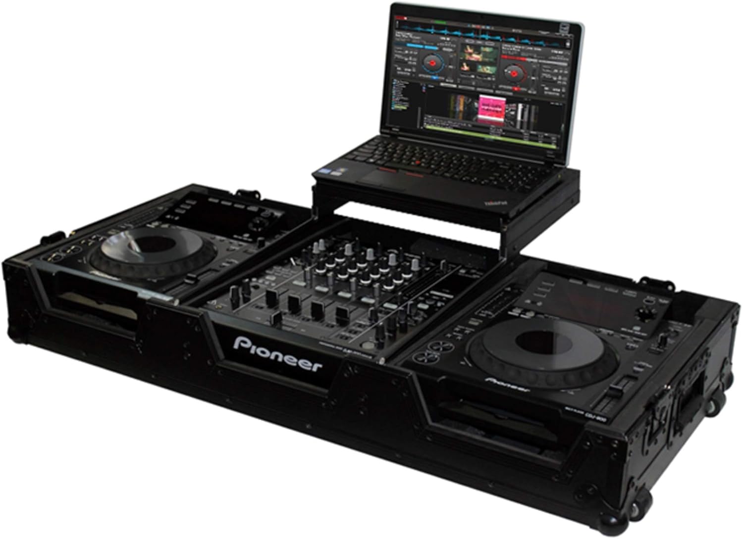 Amazon.com: Marathon Style Professional Turntable Mixer Case : Musical ...