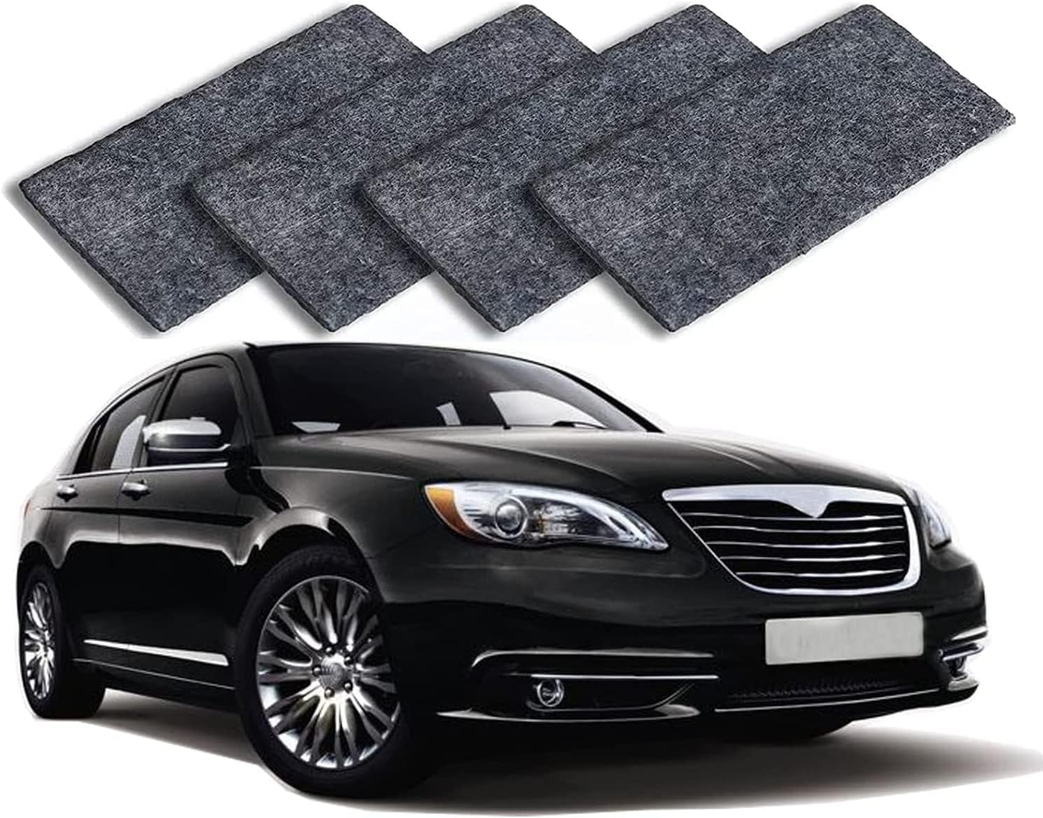 Amazon.com: HONBQYCC Nano Sparkle Cloth 4Pack, 2023 Upgrade, Car ...