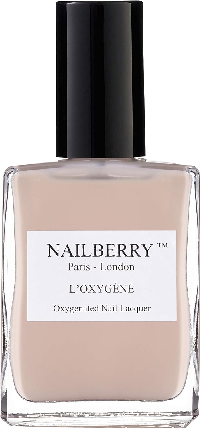 Nailberry L'Oxygéné Oxygenated Nail Lacquer | Au naturel, 15 ml ...