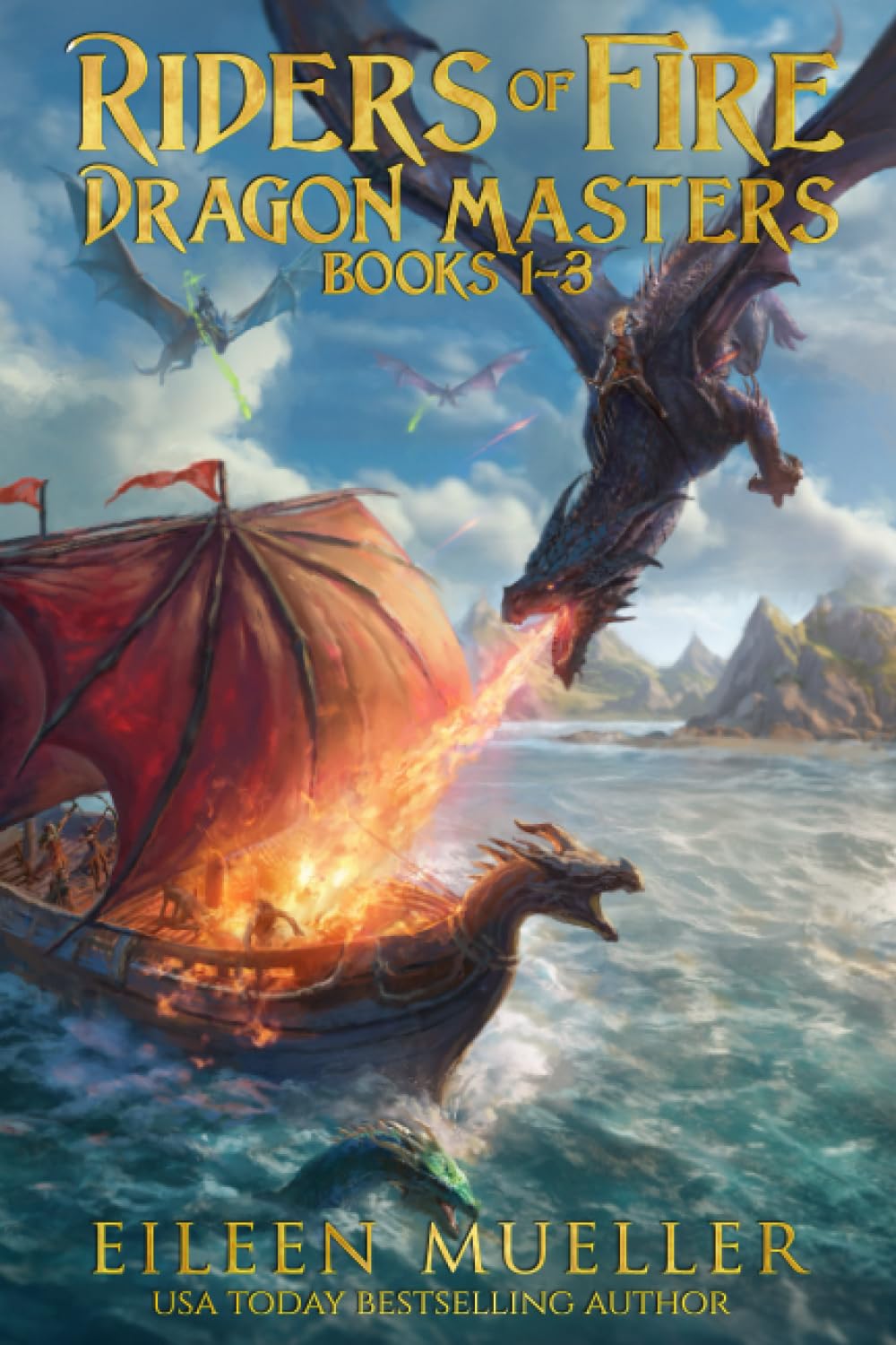 Riders of Fire Dragon Masters books 1-3: Collection - Anakisha's Dragon ...