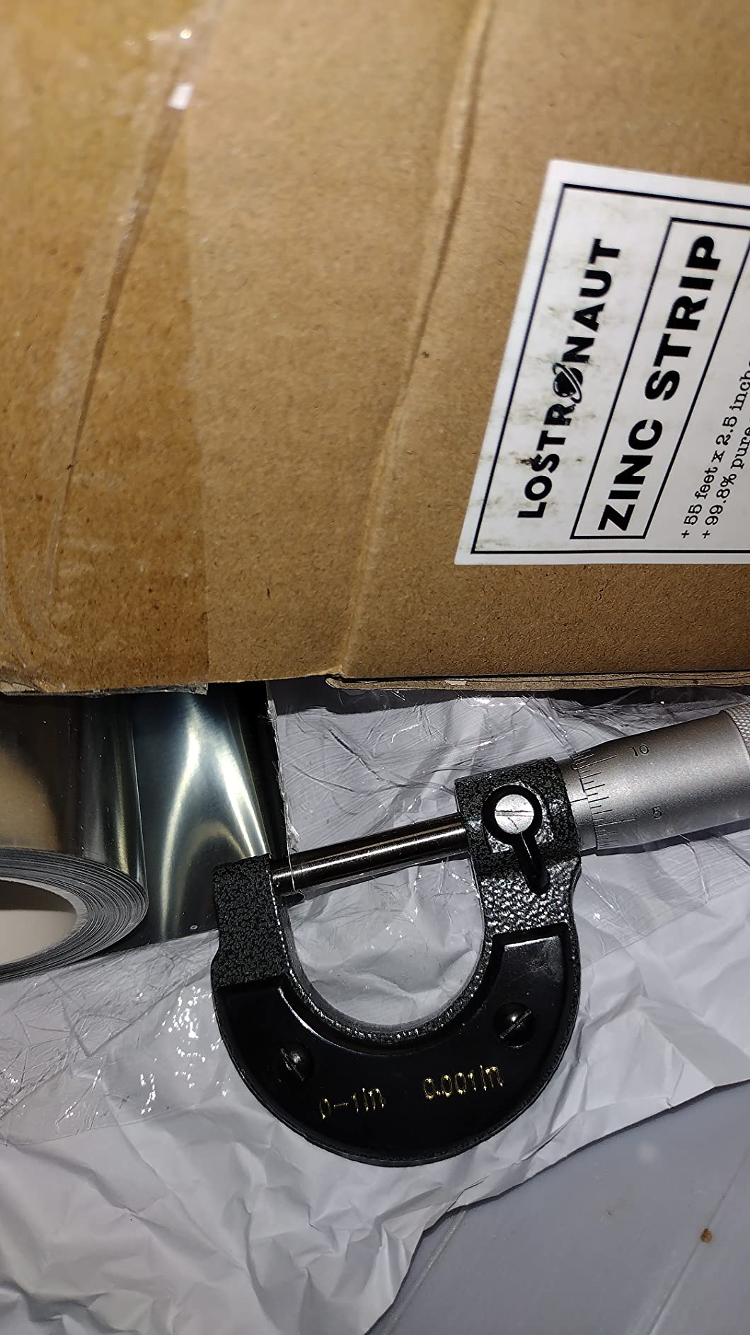 $7/mo - Finance Zinc Metal Strip for Roof and Garden - 55 Feet x 2.5 ...