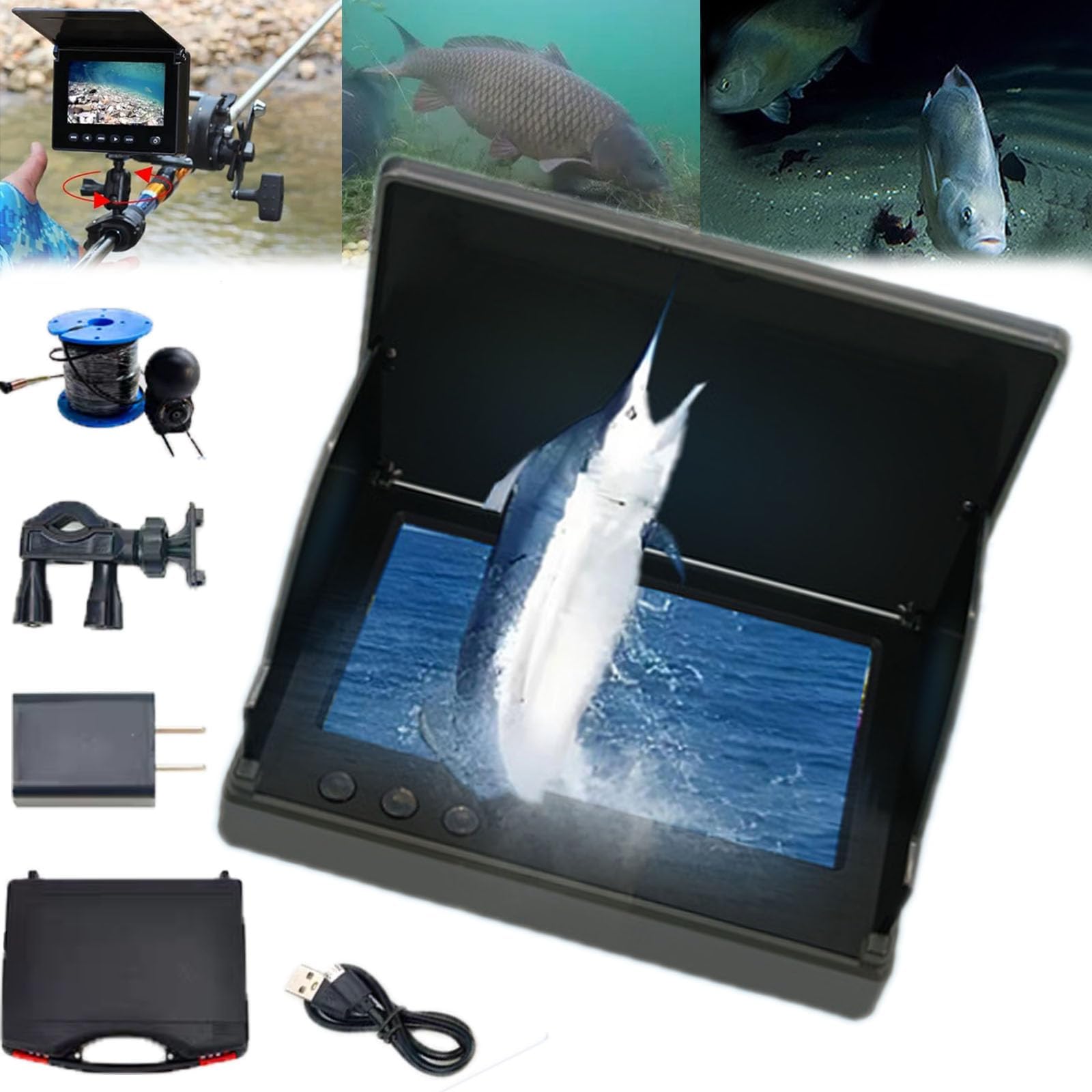 Amazon.com : Colitt - Underwater Fishing Camera, Underwater 220 ...
