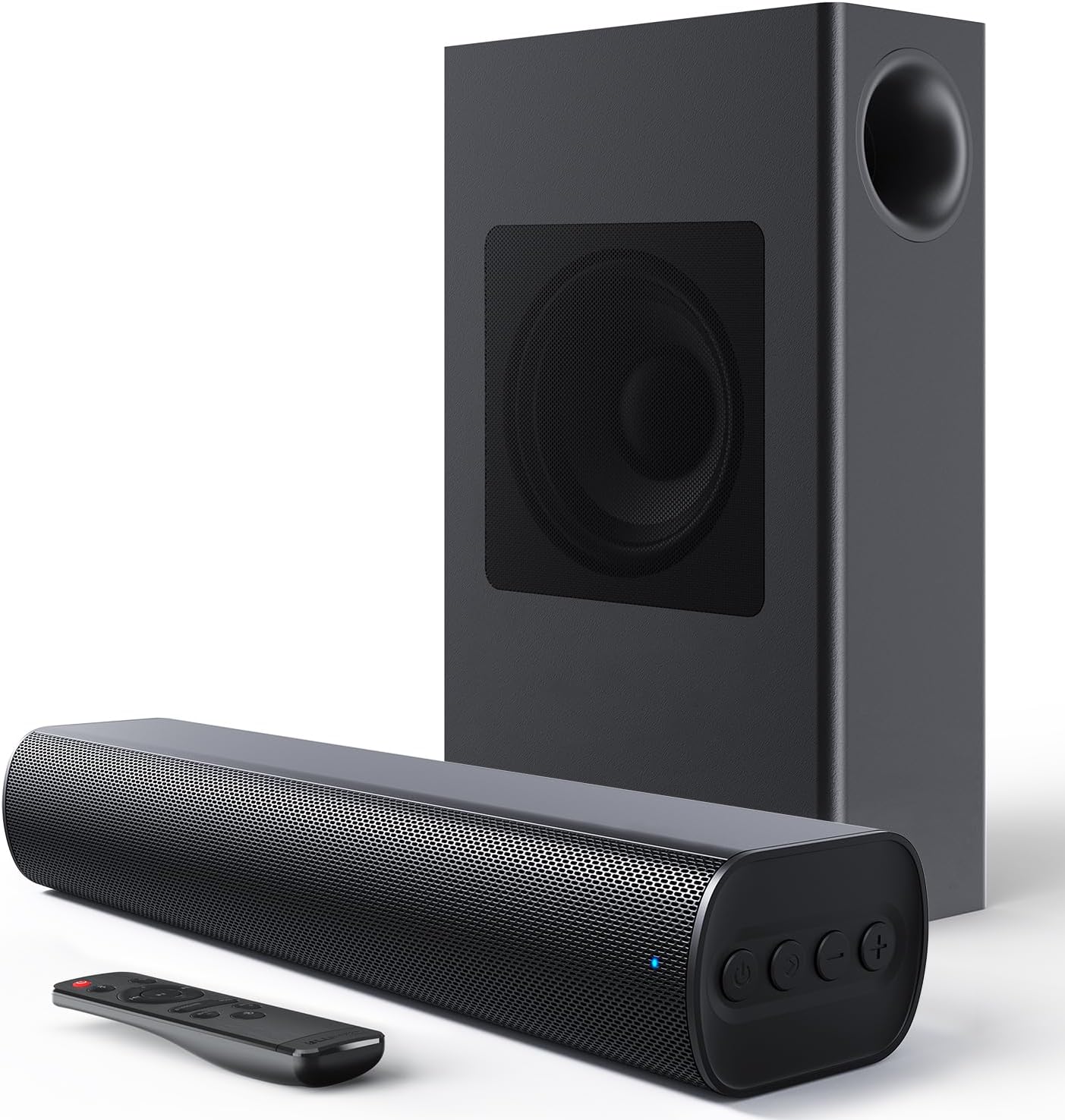 Amazon.com: Sound Bars for TV with 100 watts Subwoofer, 16-inch ...
