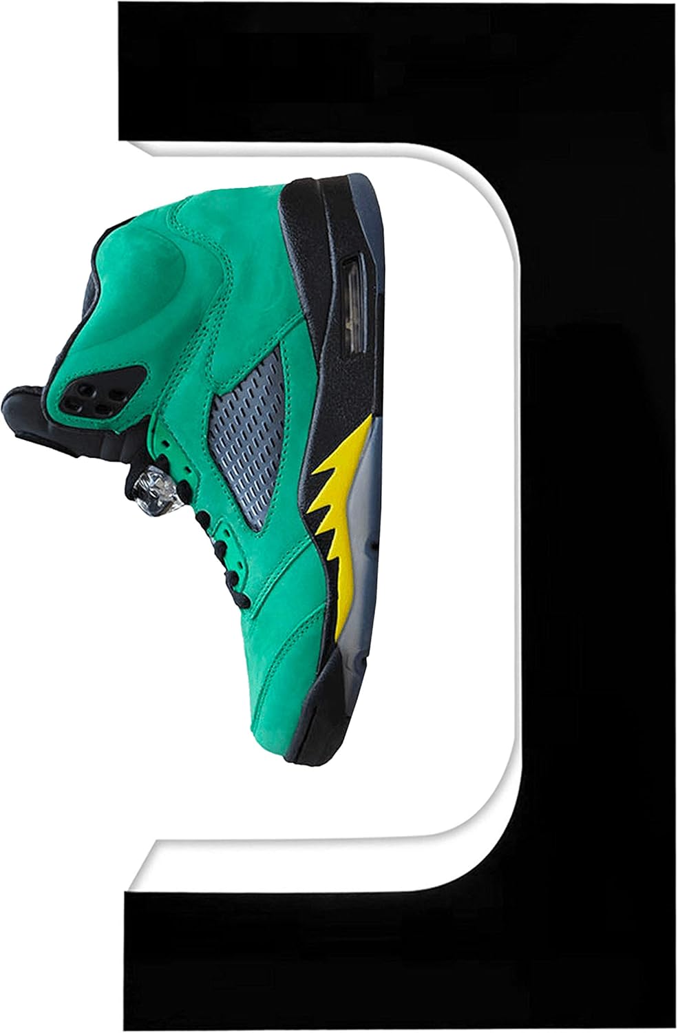 Buy X-FLOAT Levitating Shoe Display Floating Sneaker Stand (Black ...