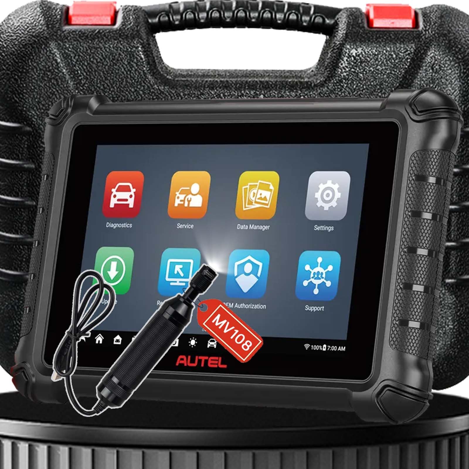 Amazon.com: Autel Scanner, escáner para carros en español, Autel MX900 ...